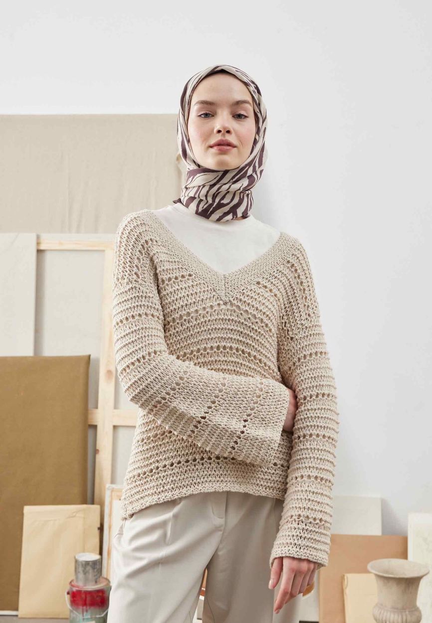 ZEBRA PATTERNED COTTON SILK SCARF AUBERGINE PURPLE Buy Online! | Fresh ...