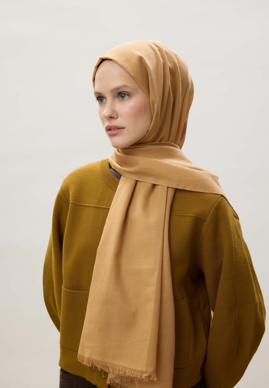 İNCE PAMUK VUAL SAL BAL KÖPÜĞÜ Online Satın Al! | Fresh Scarfs