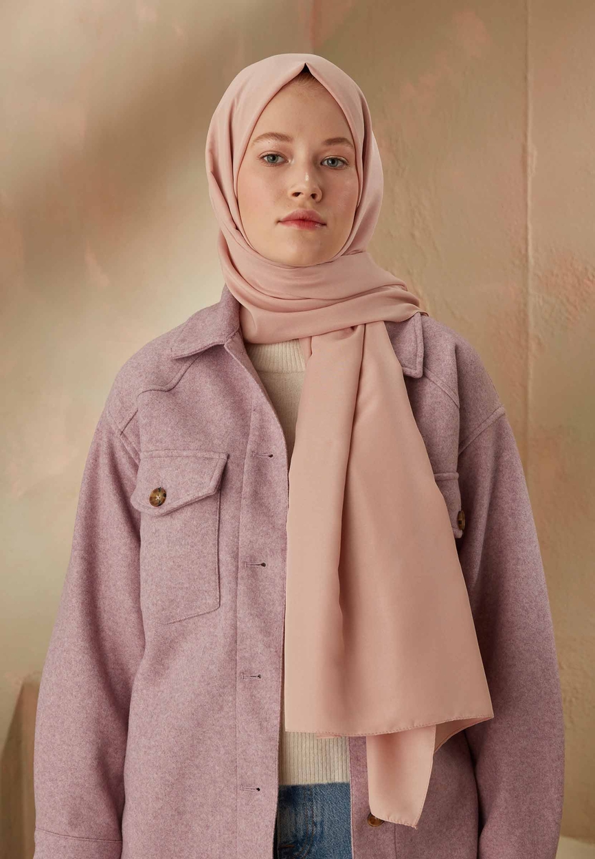 COTTON VISCOSE HIJAB POWDER Buy Online! | Fresh Scarfs