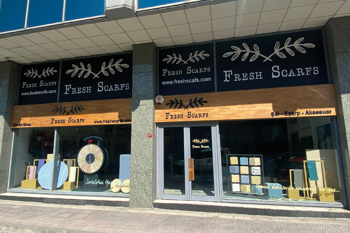 Merter Mağaza - Fresh Scarfs